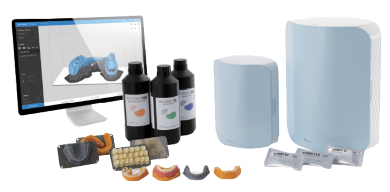 Impressora 3D RAYDENT » P-Ortho