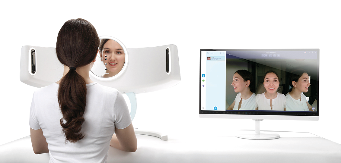 Escáner facial 3D RAYFACE » P-Ortho